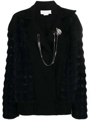 Genny Notched Lapel Jackets For Women