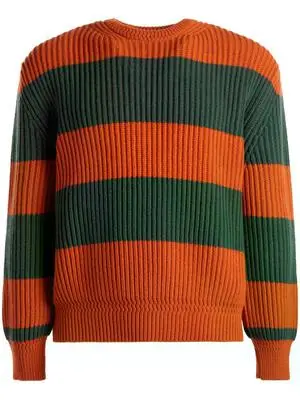 Bally Ribbed-knit Wool Jumper