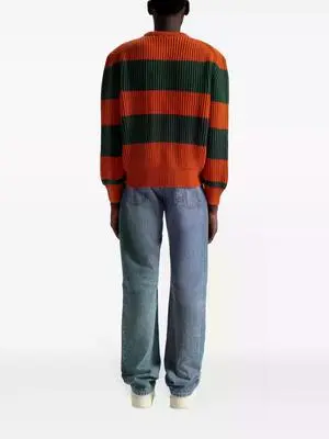 Bally Ribbed-knit Wool Jumper