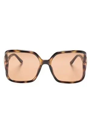 TOM FORD Oversize-frame Sunglasses