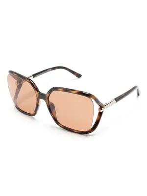 TOM FORD Oversize-frame Sunglasses