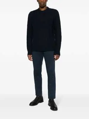 BOSS Crew-neck Cable-knit Jumper