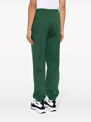 Lacoste Logo-patch Cotton-blend Track Pants - Green