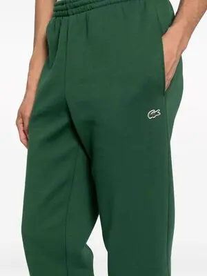 Lacoste Logo-patch Cotton-blend Track Pants - Green