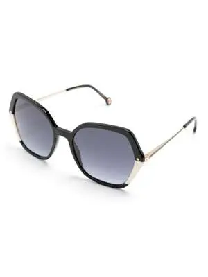 Carolina Herrera Oversized Sunglasses