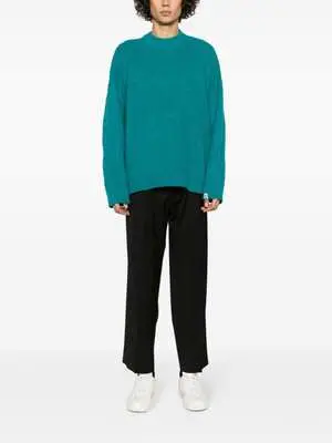 BONSAI Crew-neck Jumper - Green