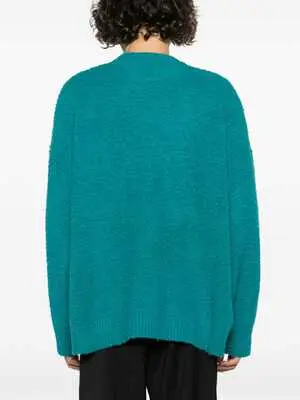BONSAI Crew-neck Jumper - Green