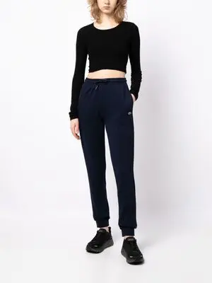 Lacoste High-waist Cotton Track Pants