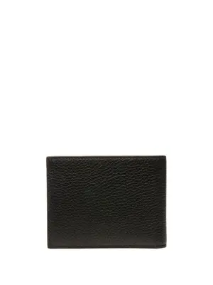 Bally Ribbon Bi-fold Leather Wallet