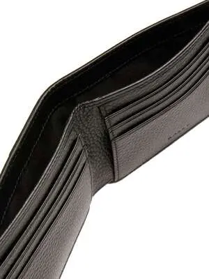 Bally Ribbon Bi-fold Leather Wallet