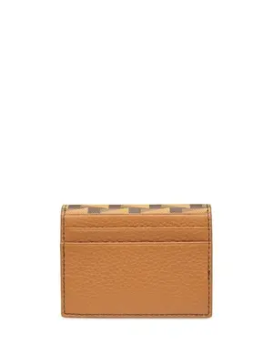 Bally Pennant-print Folded Wallet