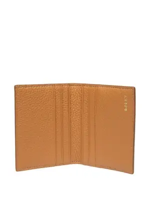 Bally Pennant-print Folded Wallet
