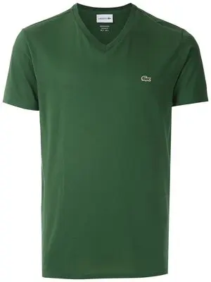 Lacoste V Neck T-shirts For Men