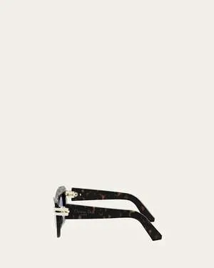Dior Cdior B2u Sunglasses - Dhav/blu