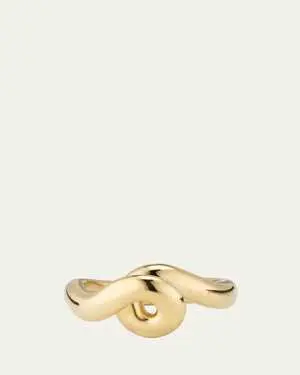 Bea Bongiasca 9k Yellow Jumbo Wave Ring - Gold