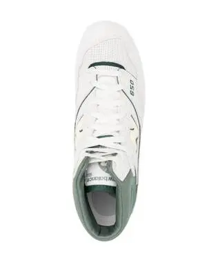 NEW BALANCE 650 High-top Sneakers - White
