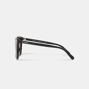 COACH Signature Workmark Square Sunglasses
