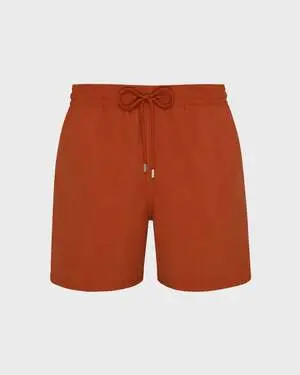 Vilebrequin Swim Trunks Solid X Highsnobiety Mdb Moorea - Red