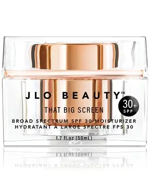 JLO BEAUTY That Big Screen Moisturizer Spf 30 - No Color