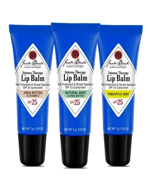 Jack Black 3-pc. Lip Balm Set
