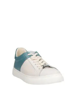 BALDININI Soft Leather Sneakers - Blue