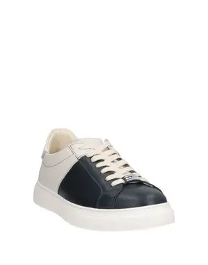 BALDININI Soft Leather Low-top Sneakers