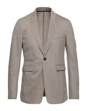 PAOLO PECORA Blazer Size Polyamide, Virgin Wool