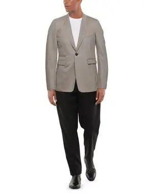 PAOLO PECORA Blazer Size Polyamide, Virgin Wool