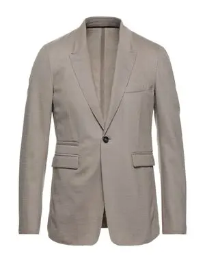PAOLO PECORA Blazer Size Polyamide, Virgin Wool