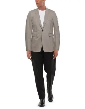 PAOLO PECORA Blazer Size Polyamide, Virgin Wool