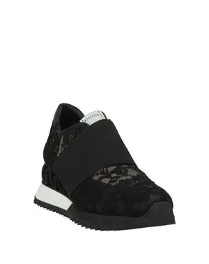 LE SILLA Textile Fiber Sneakers - Black