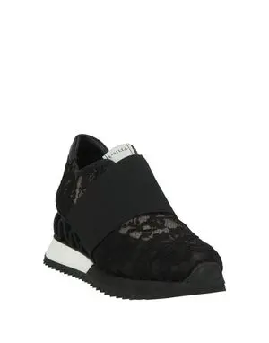 LE SILLA Textile Fiber Sneakers - Black