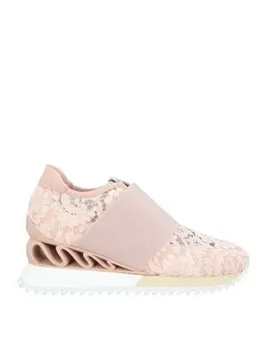LE SILLA Textile Fiber Sneakers Pink