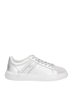 Hogan Laminated Effect Leather Low-top Sneakers