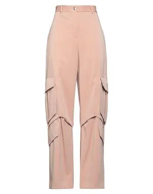 MSGM Straight Leg Pants - Beige