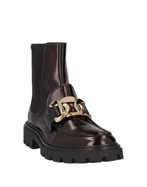 TOD'S Ankle Boots In Leather