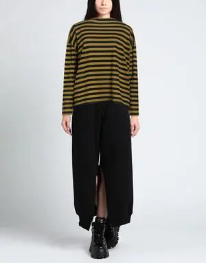 Massimo Alba Striped Wool Sweater - Yellow
