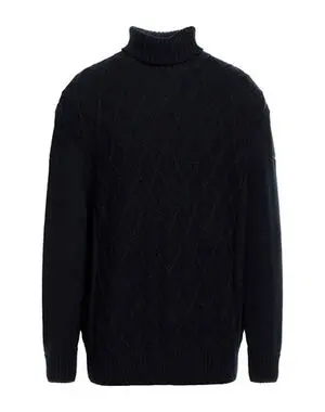 Paul & Shark Turtleneck Size Virgin Wool - Blue
