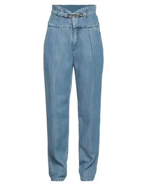 Pinko Tapered Jeans With Belt