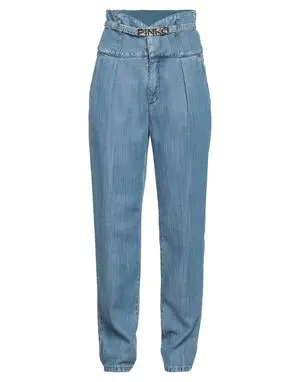 Pinko Tapered Jeans With Belt