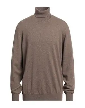 GRAN SASSO GRAN SASSO Cashmere Turtleneck Sweater Beige