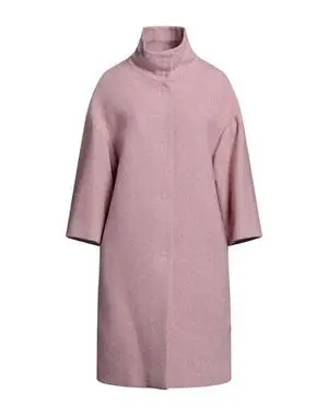 BOTTEGA MARTINESE Coat Apricot Size Wool, Polyamide, Polyester - Pink
