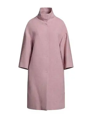 BOTTEGA MARTINESE Coat Apricot Size Wool, Polyamide, Polyester - Pink