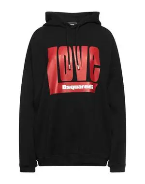Dsquared2 Fleece Sweatshirt - Black