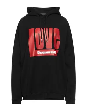 Dsquared2 Fleece Sweatshirt - Black