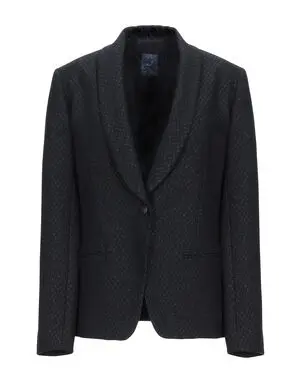 JACOB COHЁN Blazer In Cotton, Polyester, And Elastane