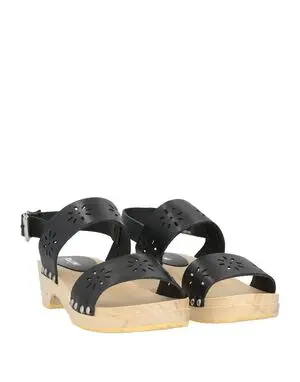 POLLINI Sandals In Calfskin