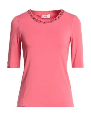 VDP VIA DELLE PERLE Collection T-shirt - Pink