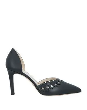 Mia Becar Pumps In Calfskin With Stiletto Heel