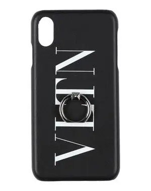 Valentino Garavani Covers & Cases Leather - Black